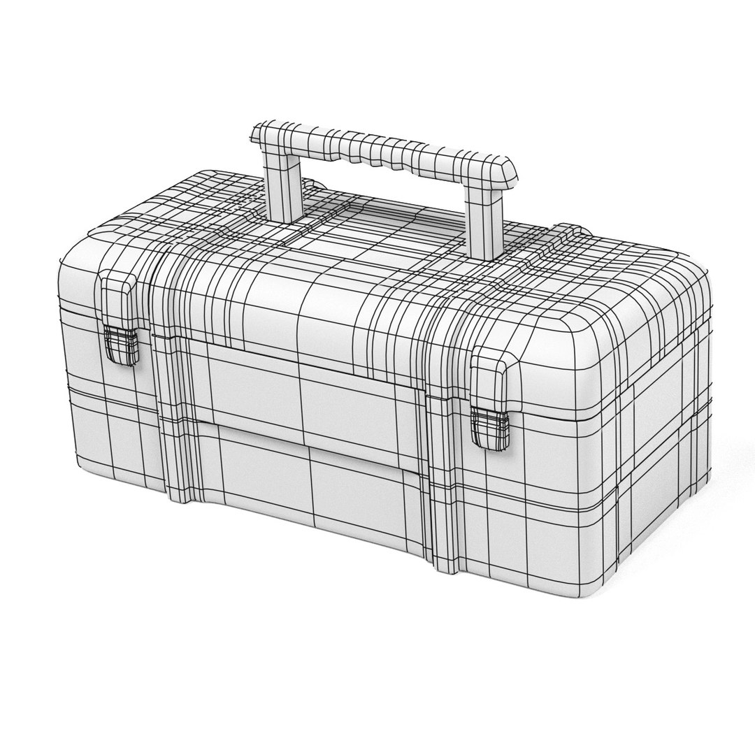 3ds Tool Toolbox Box