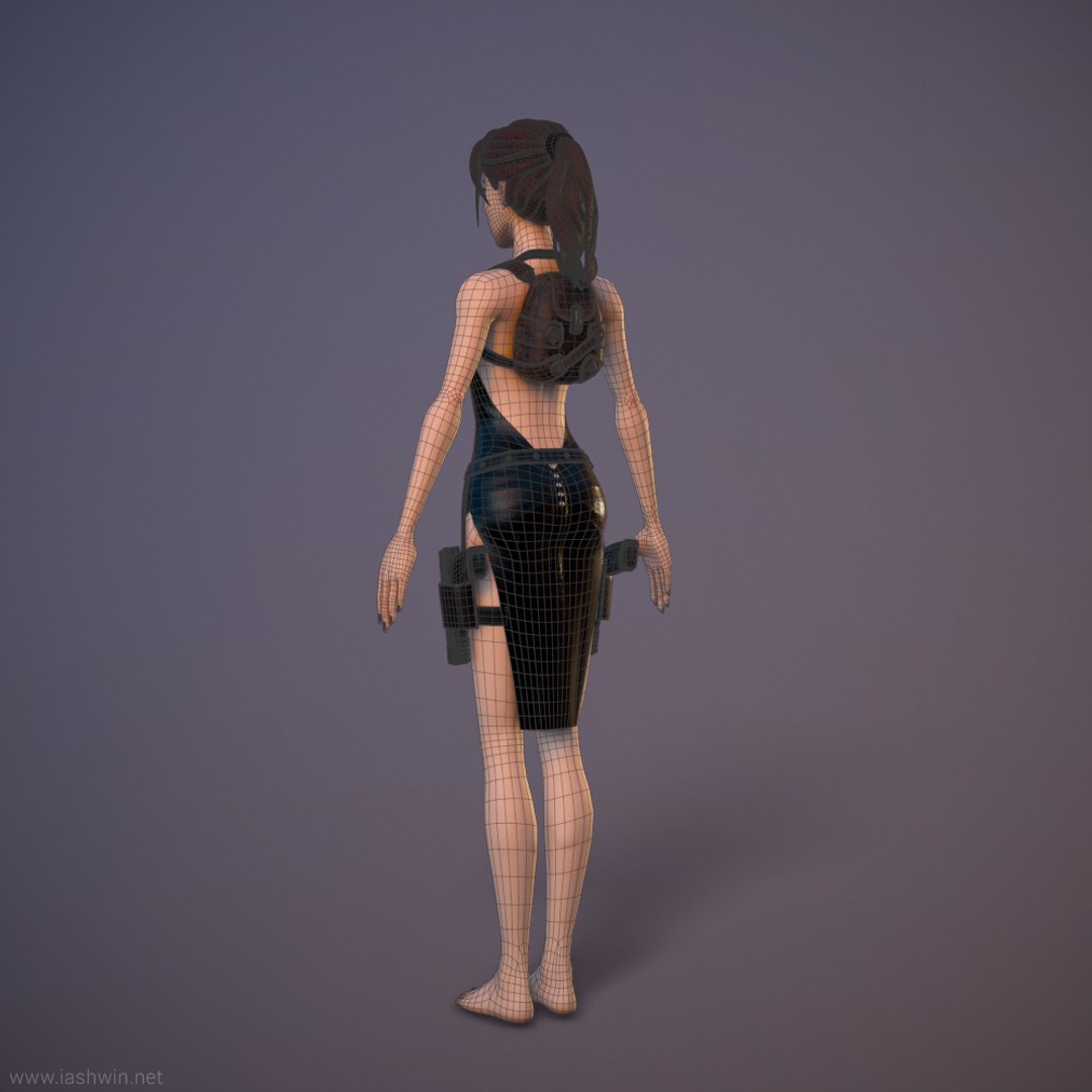 Lara Rig 3D Model - TurboSquid 1745028
