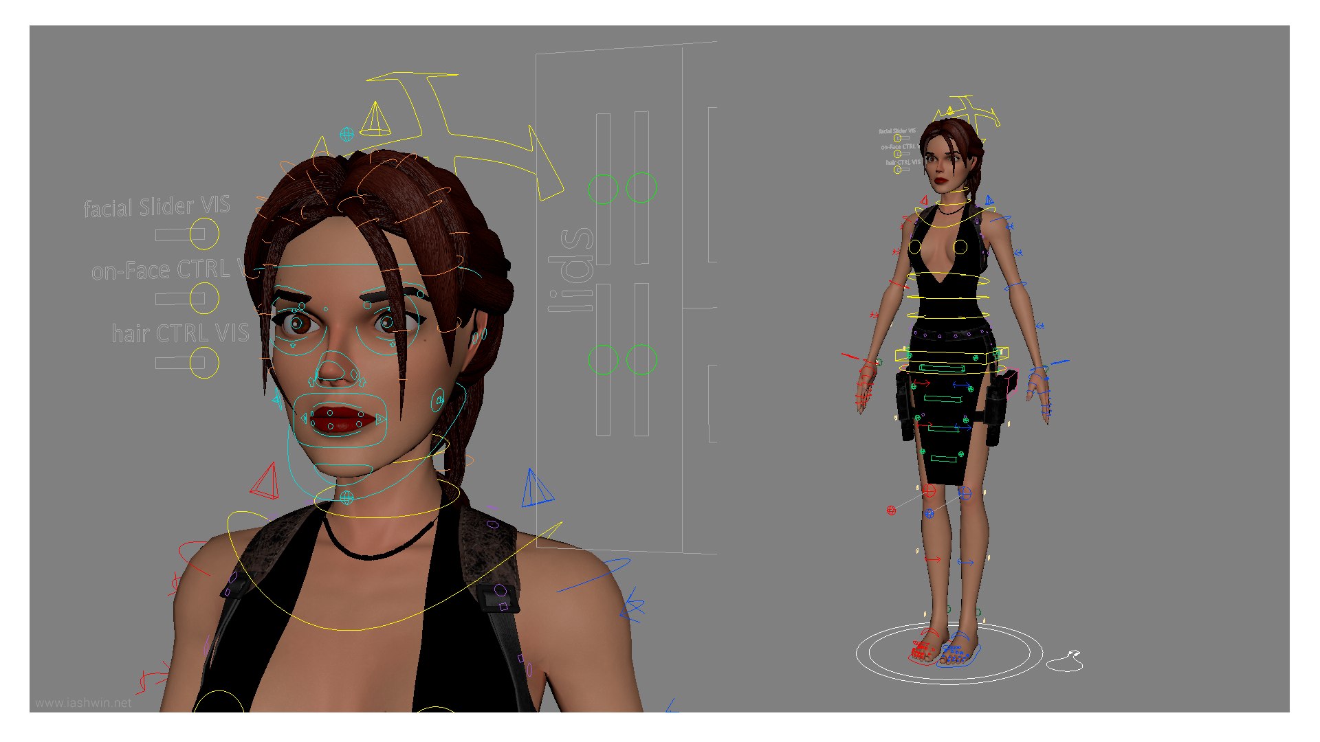 Lara Rig 3D Model - TurboSquid 1745028