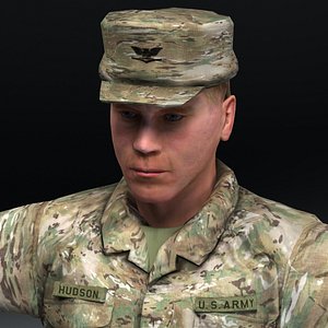 US Army 3D Models for Download | TurboSquid