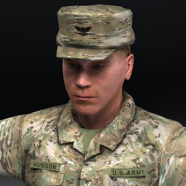 US Army 3D Models for Download | TurboSquid
