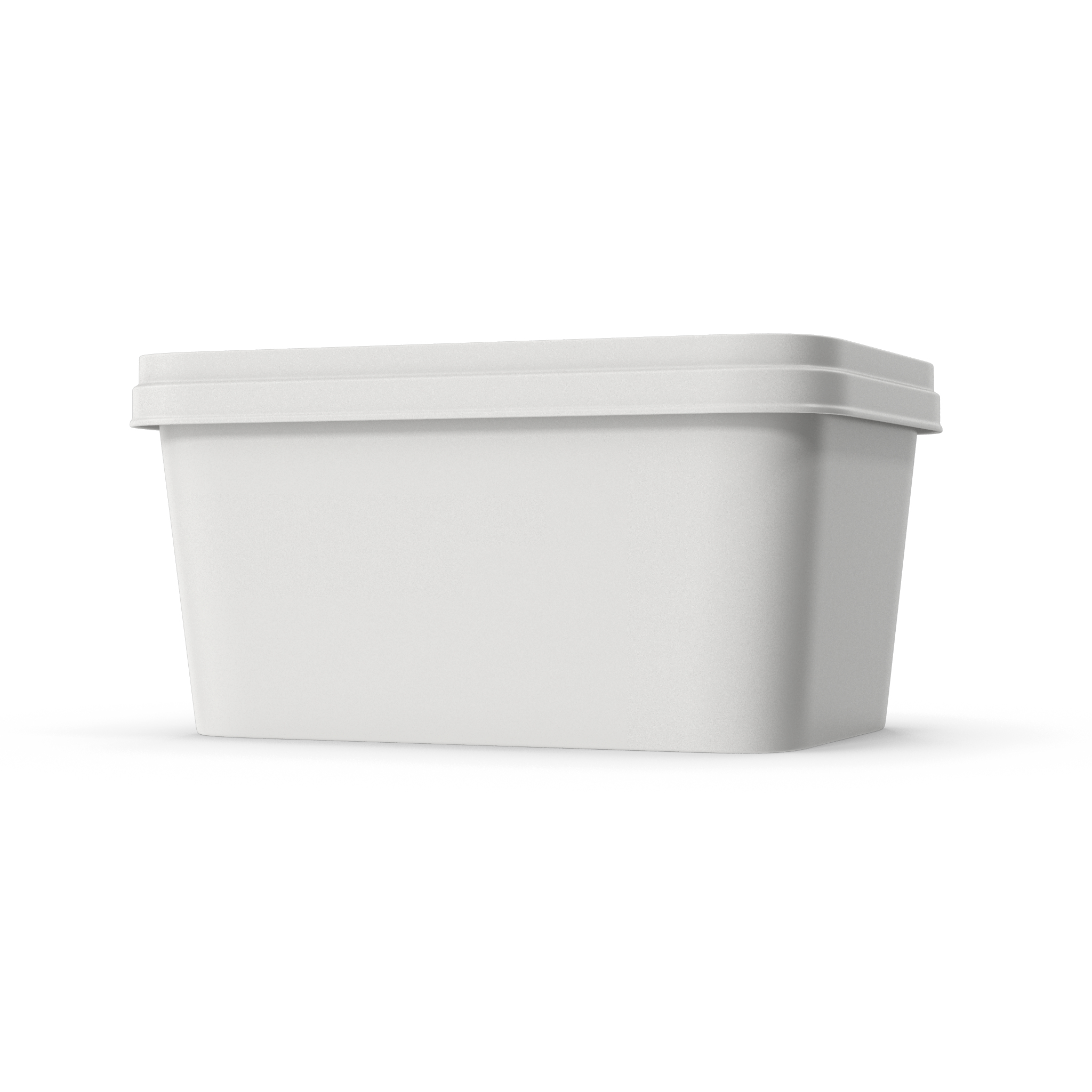 3D White Food Container model - TurboSquid 1998433