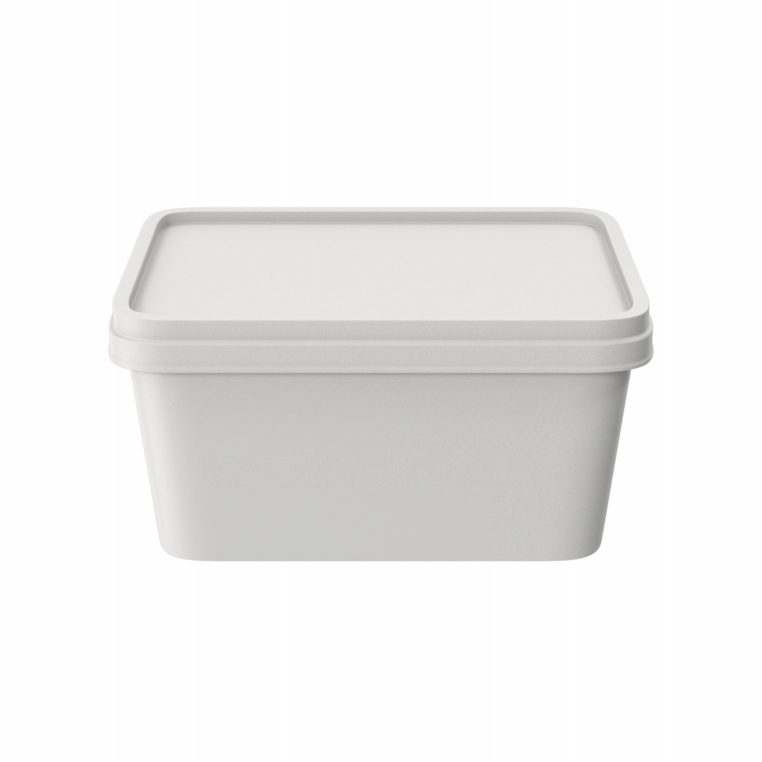 3D Plastic Food Container Model - TurboSquid 1998433