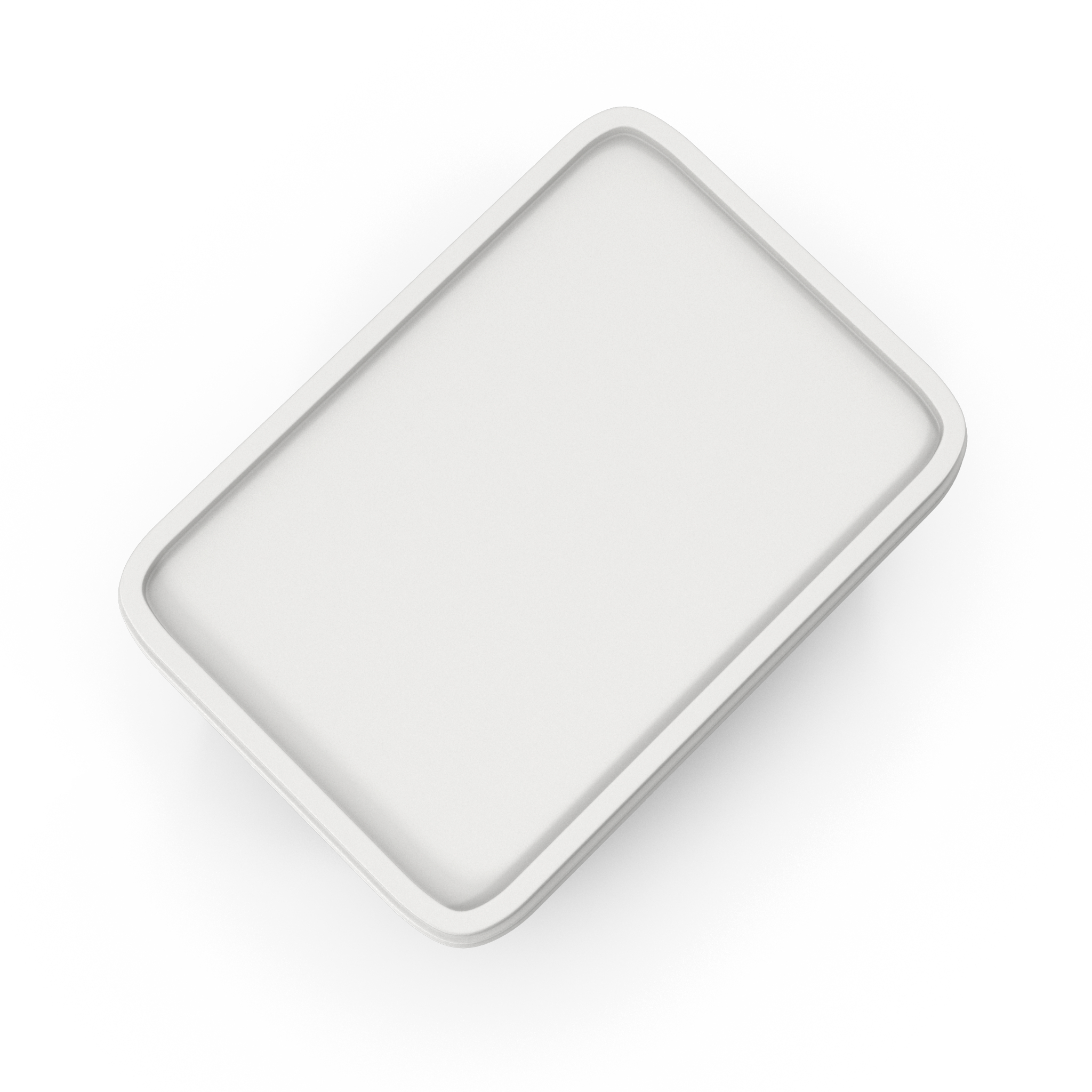 3D White Food Container model - TurboSquid 1998433