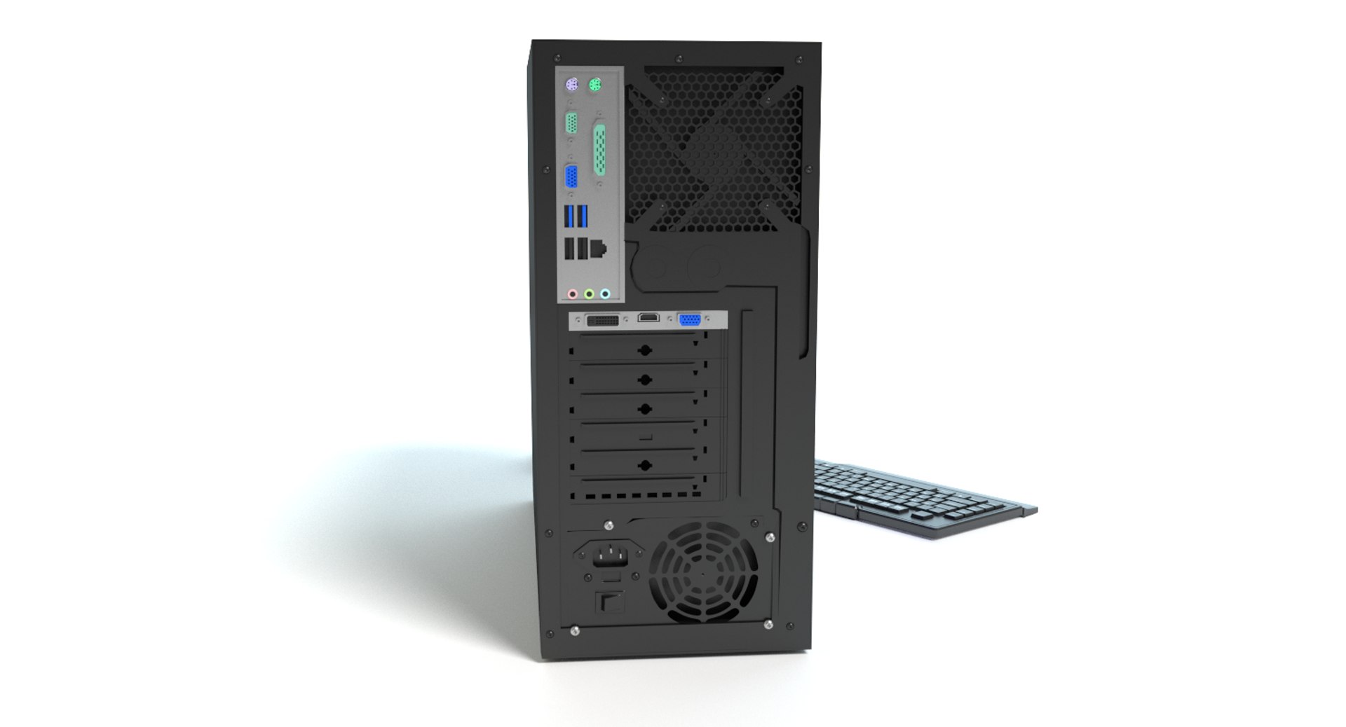 Max Gaming Computer Keyboard