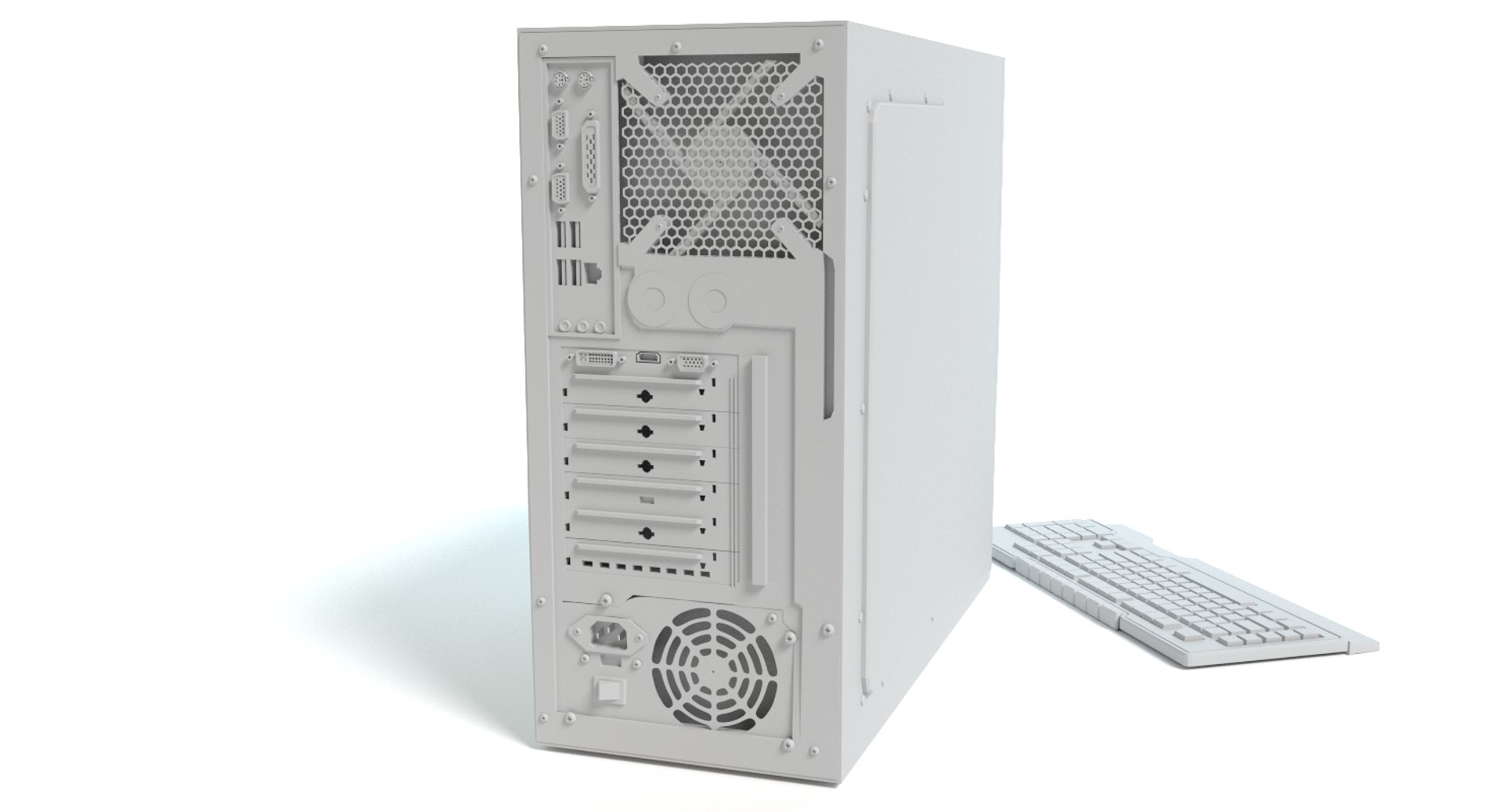 Max Gaming Computer Keyboard