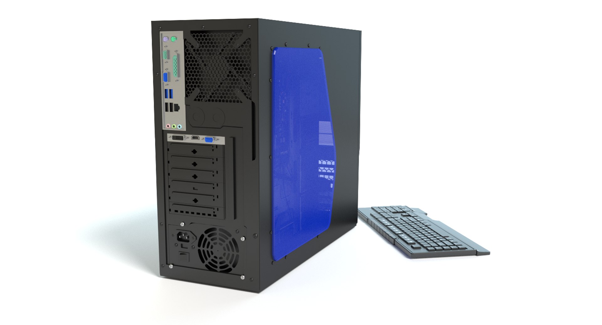 Max Gaming Computer Keyboard