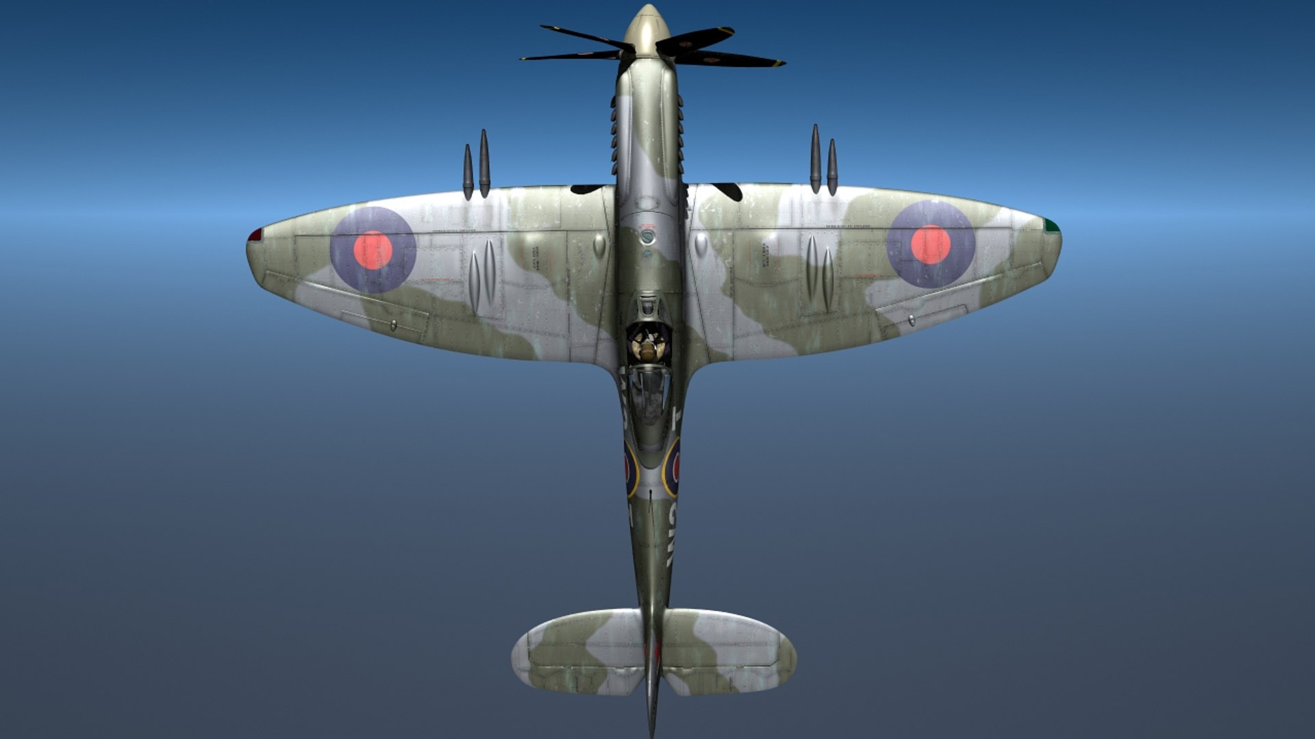 Lwo Spitfire Wwii