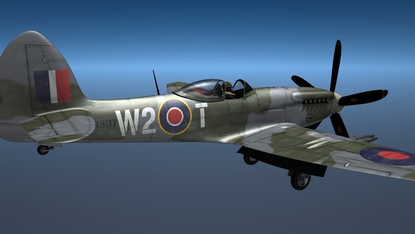 lwo spitfire wwii