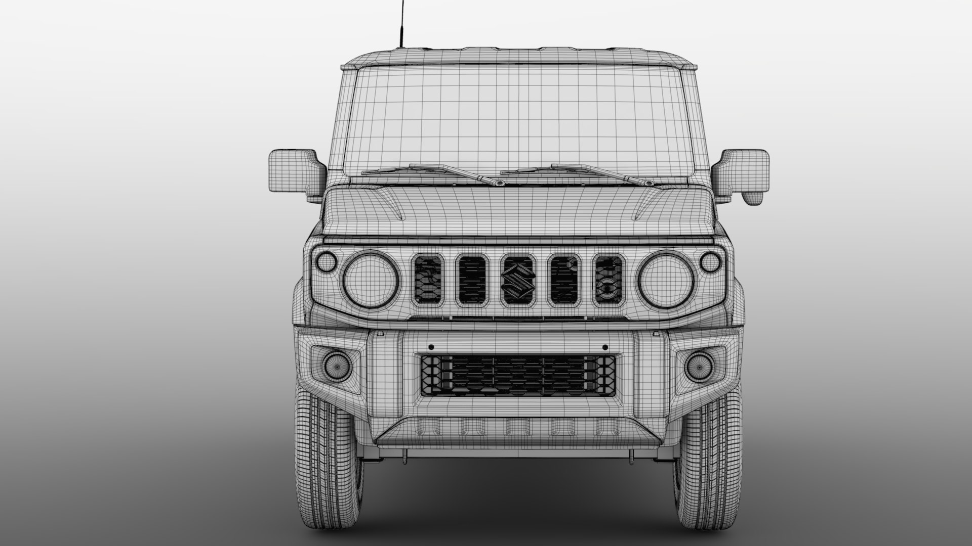 Suzuki Jimny Xl 2019 3D Model - TurboSquid 1375175