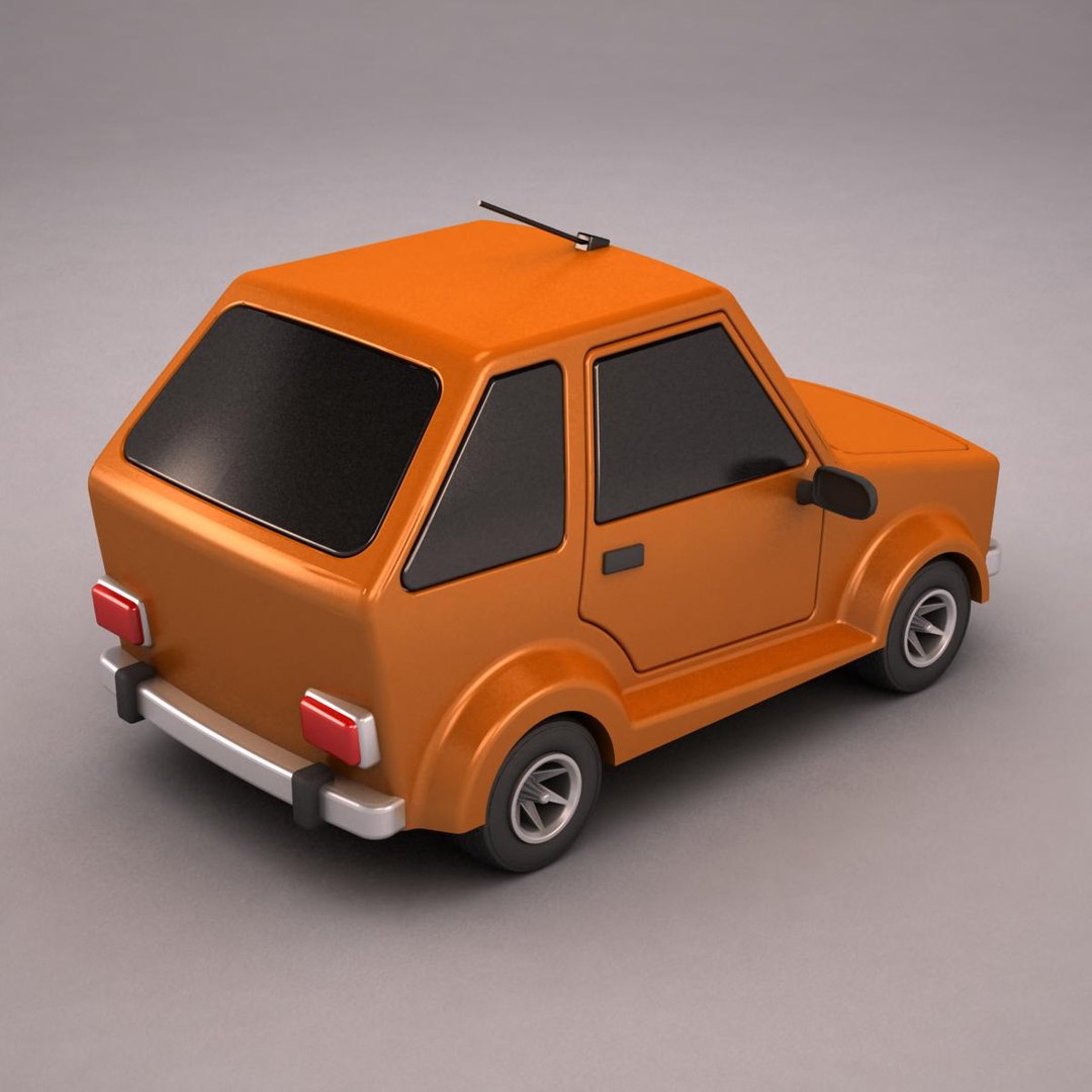 3D Small Car Model - TurboSquid 1334795