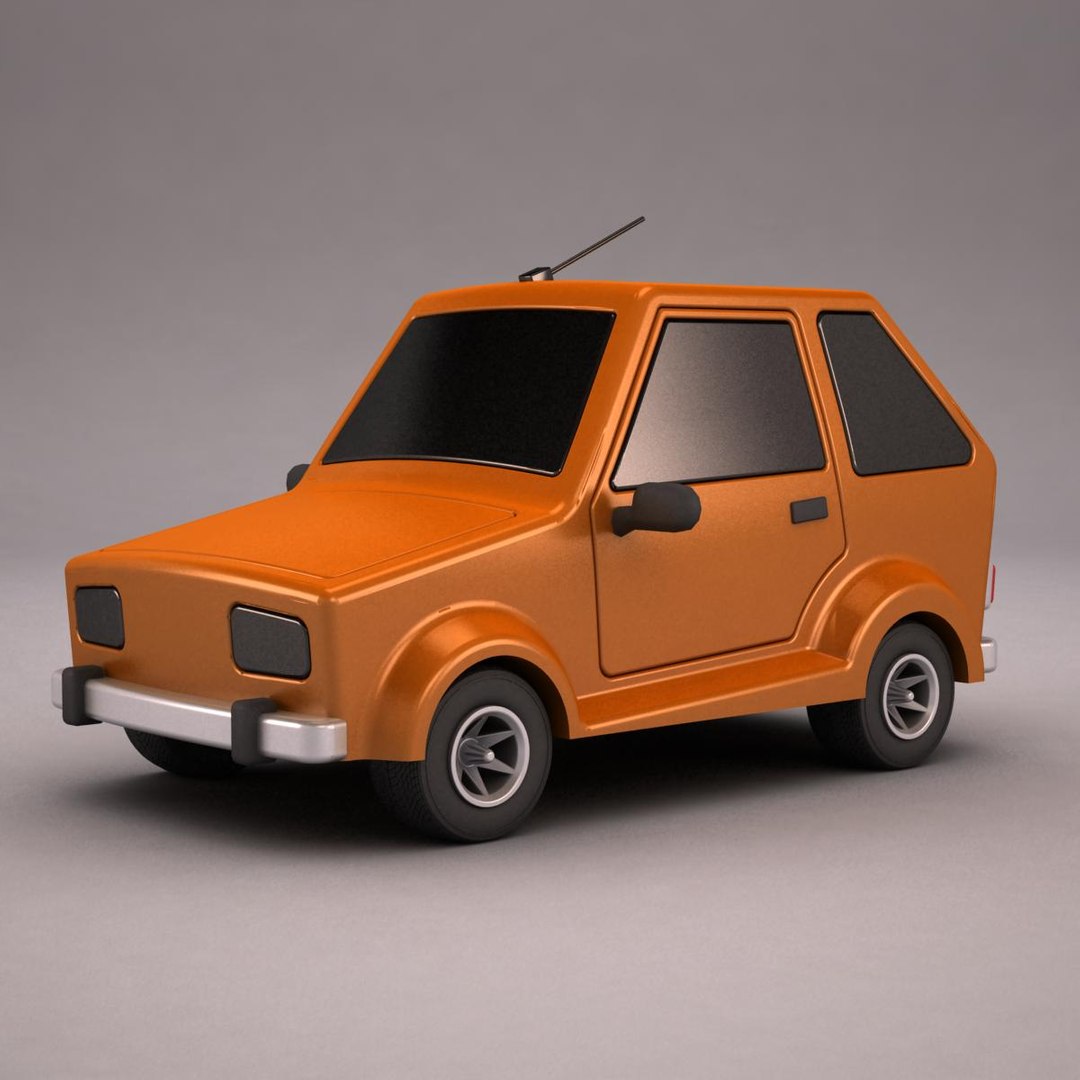 3D Small Car Model - TurboSquid 1334795