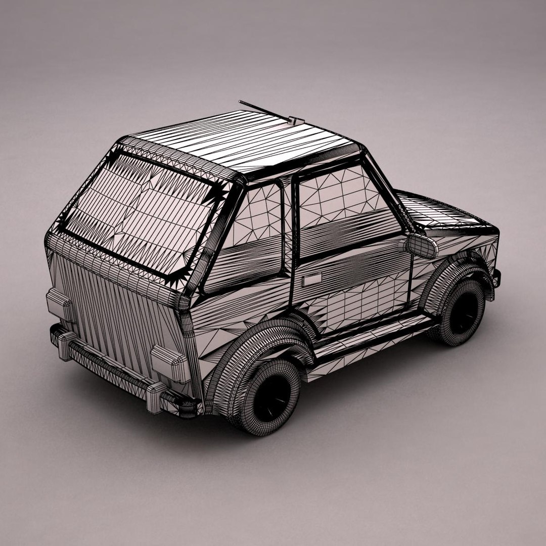 3D Small Car Model - TurboSquid 1334795