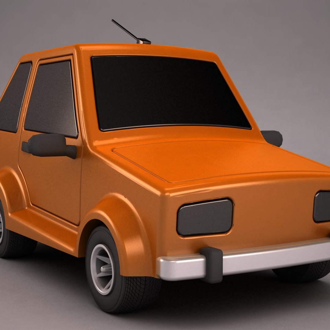3D Small Car Model - TurboSquid 1334795