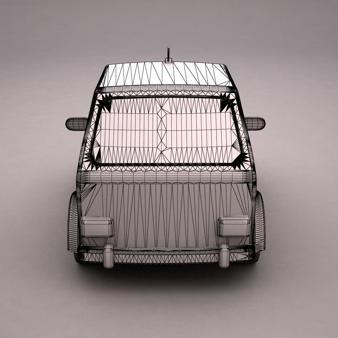 3D Small Car Model - TurboSquid 1334795