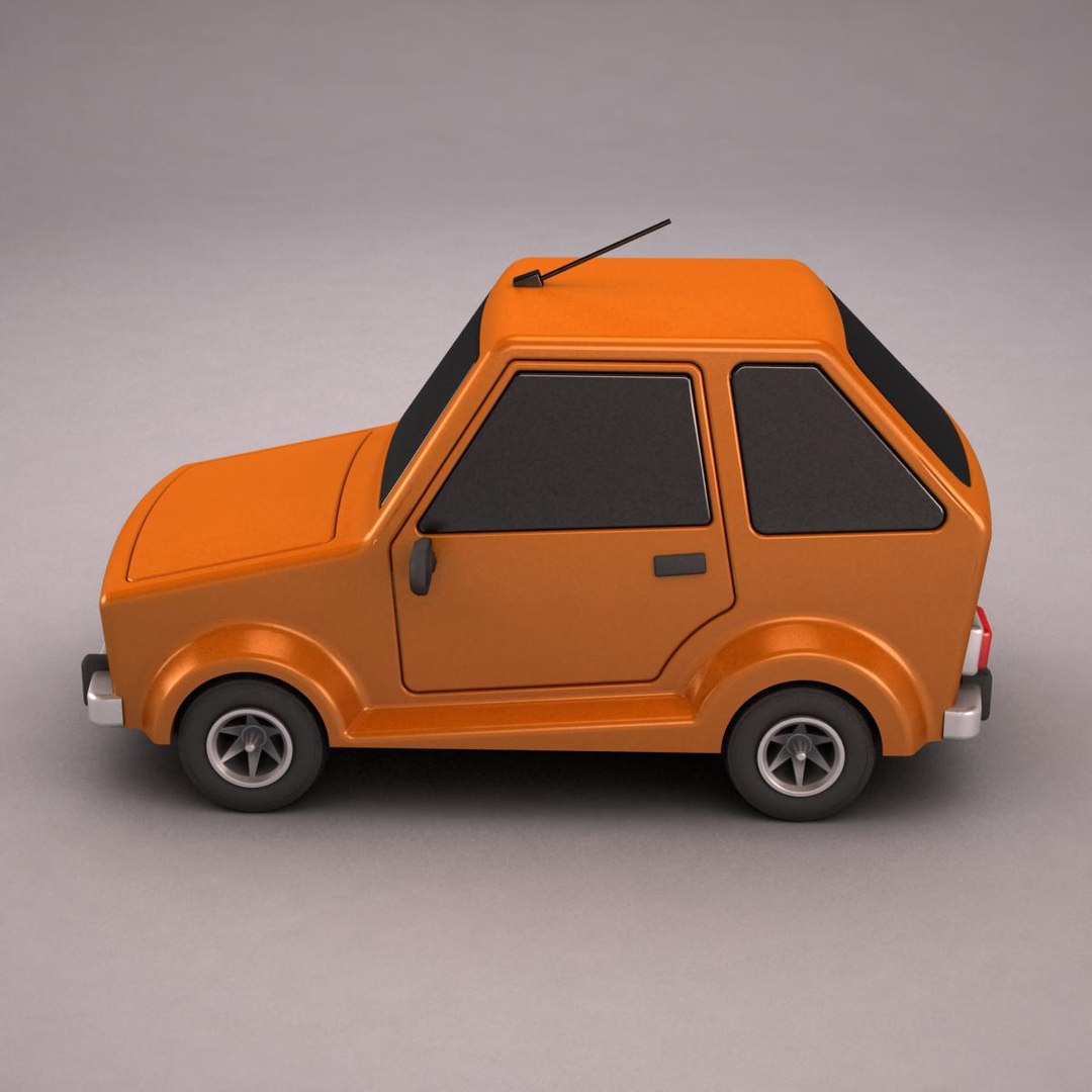 3D Small Car Model - TurboSquid 1334795