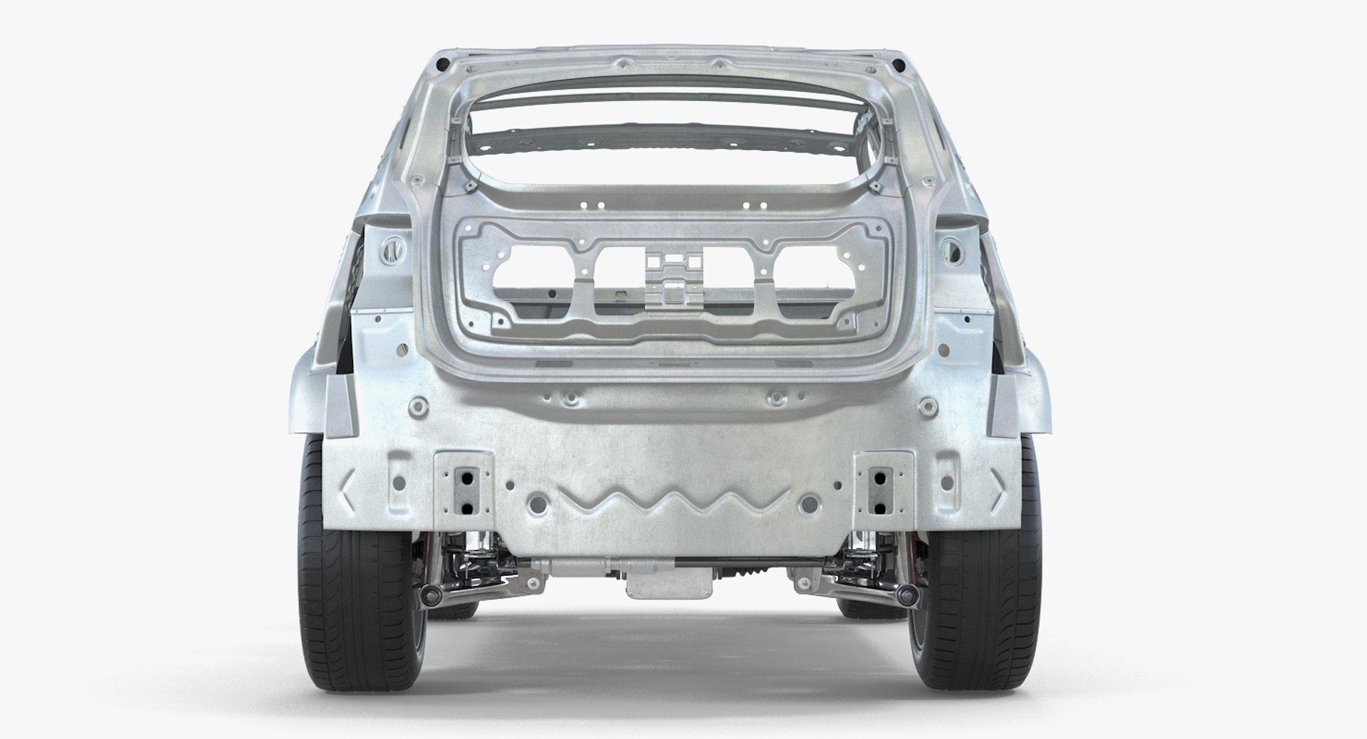 Suv sedan frames chassis car model - TurboSquid 1213436