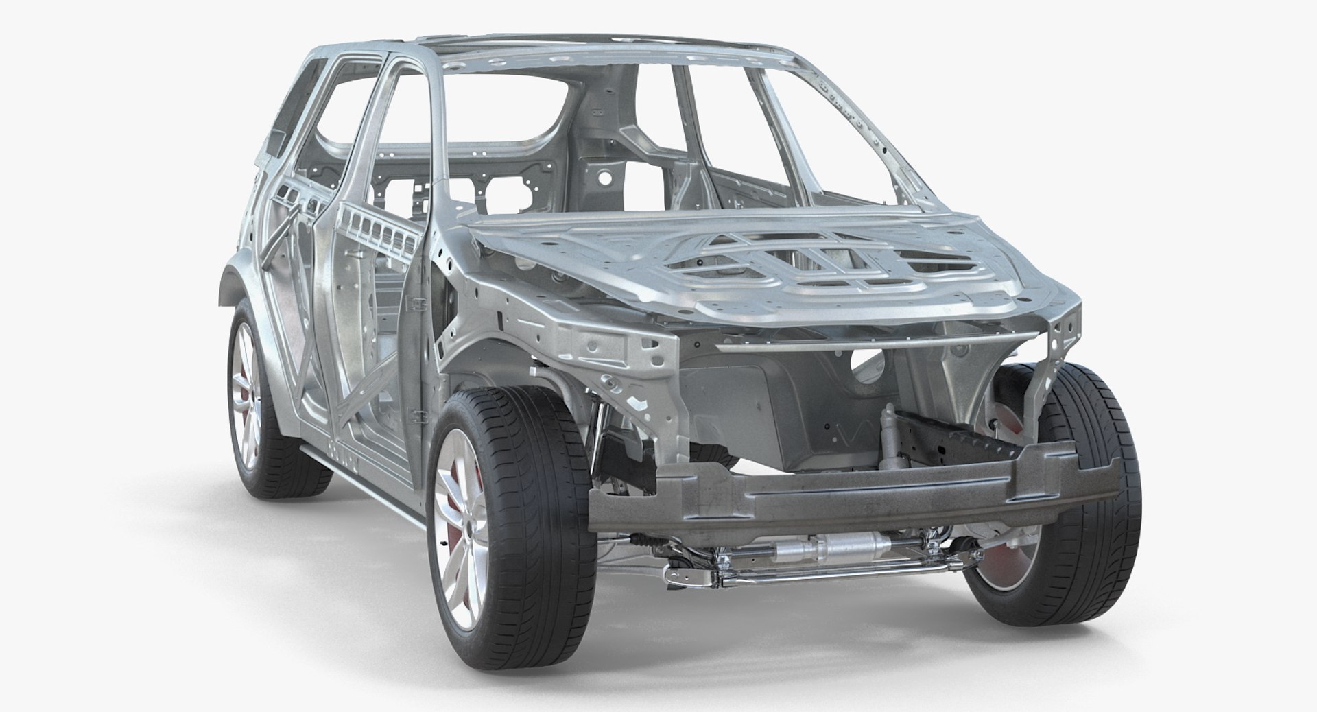 Suv Sedan Frames Chassis Car Model - TurboSquid 1213436