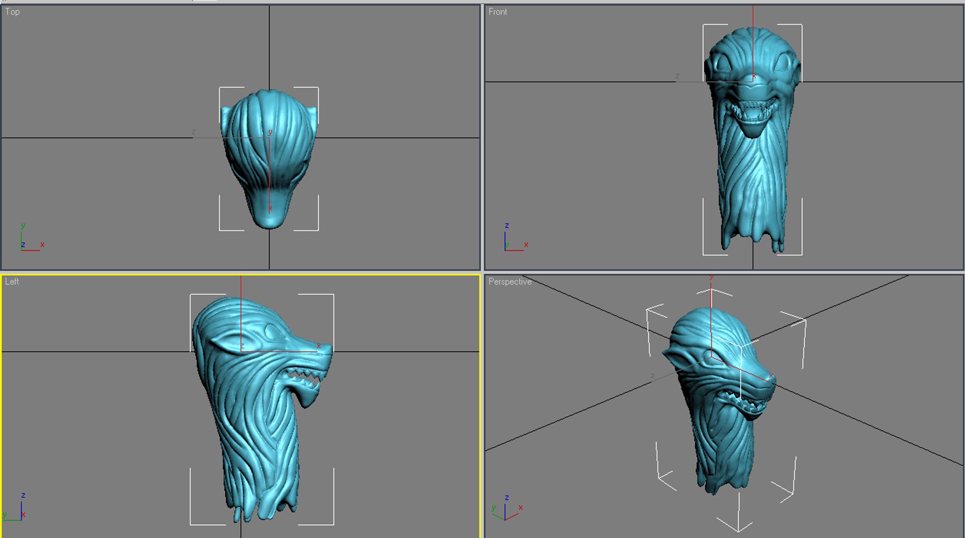 3d Obj Jon Snow Longclaw Pommel