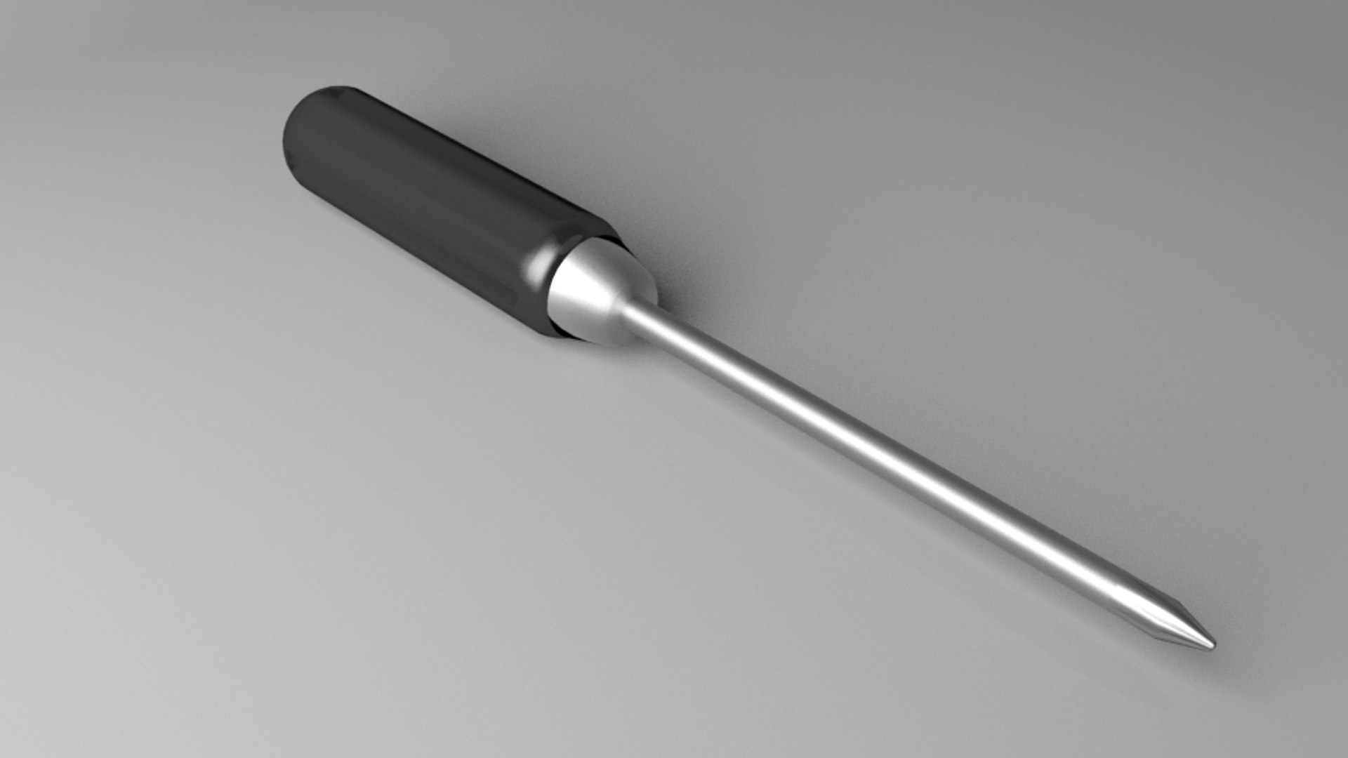 Screw driver cross tip 3D model - TurboSquid 1591962