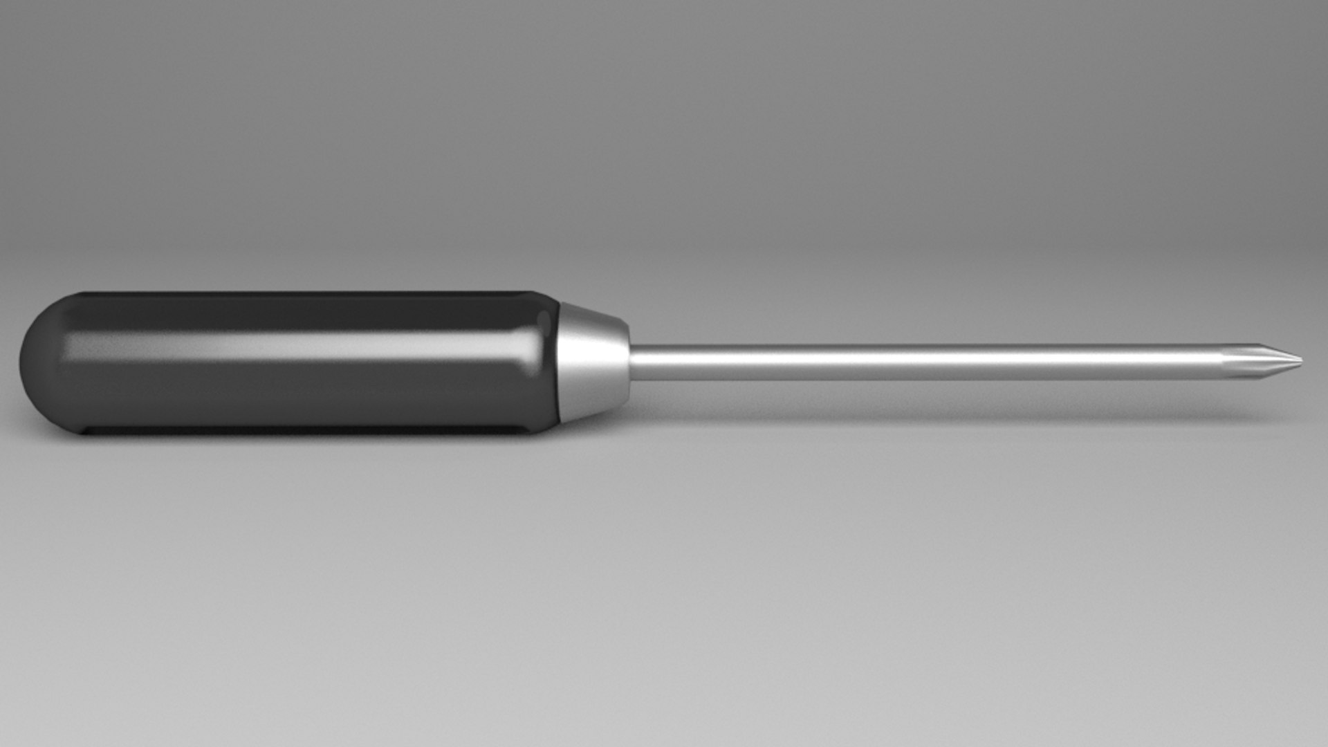 Screw driver cross tip 3D model - TurboSquid 1591962