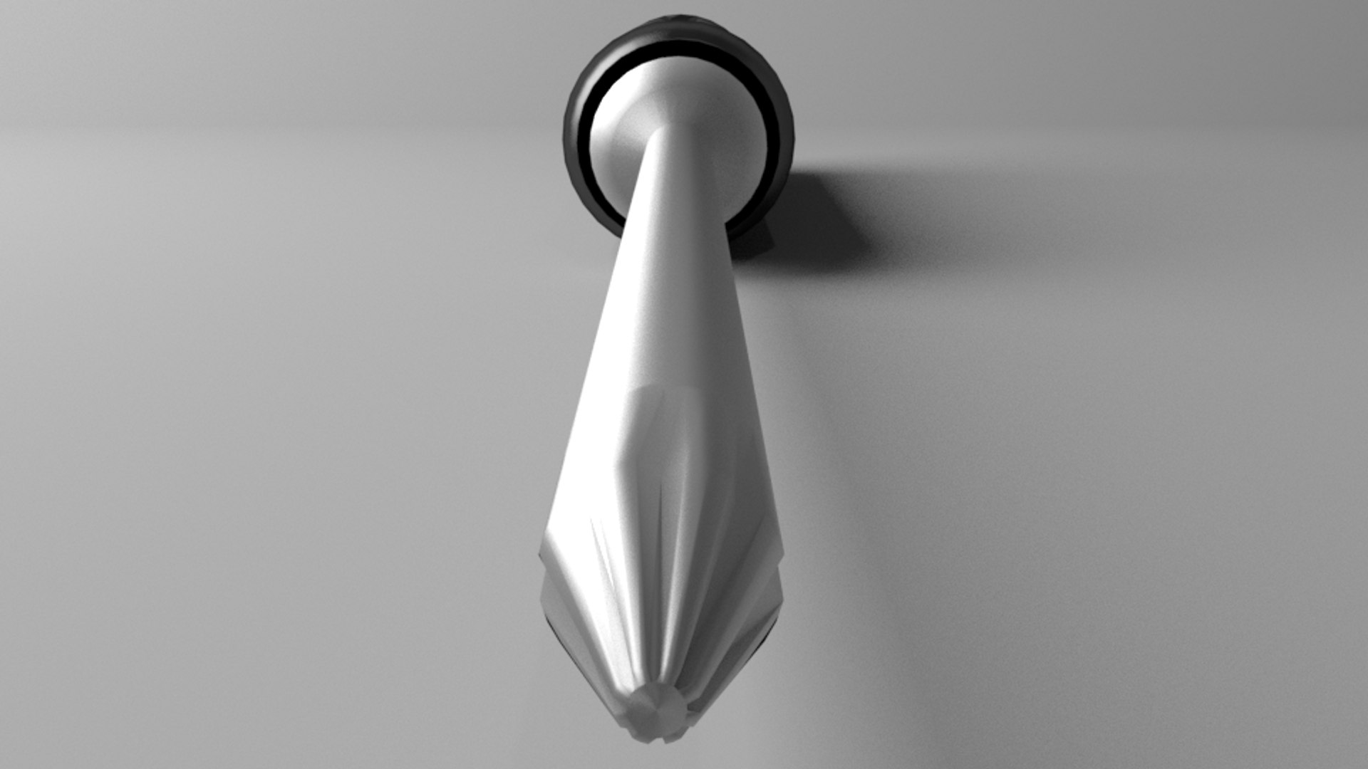 Screw driver cross tip 3D model - TurboSquid 1591962