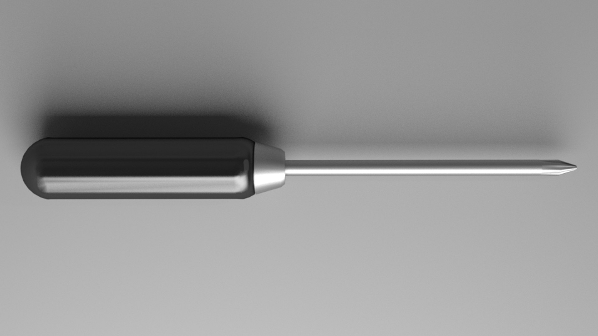 Screw driver cross tip 3D model - TurboSquid 1591962
