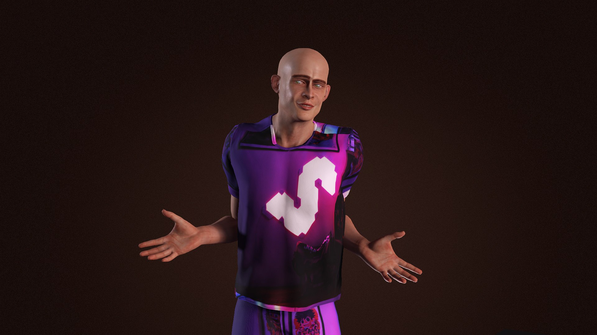 Elf Man 3D Model - TurboSquid 2270903