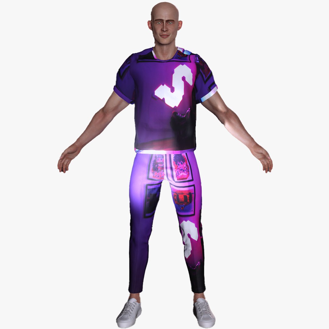 Elf Man 3D Model - TurboSquid 2270903