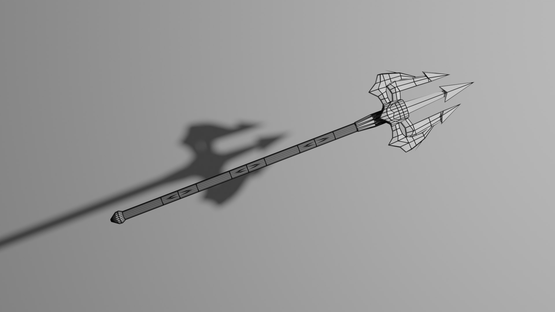 Trident 3D - TurboSquid 1812302