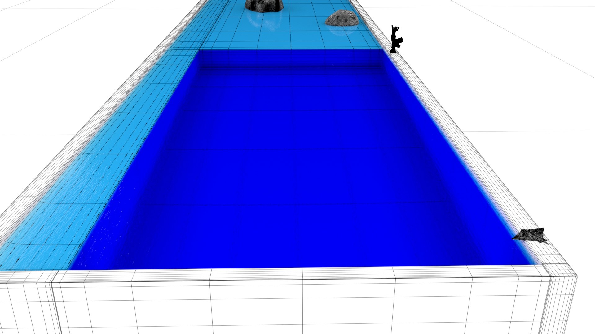 Laos Swimming Pool 3D - TurboSquid 2281167
