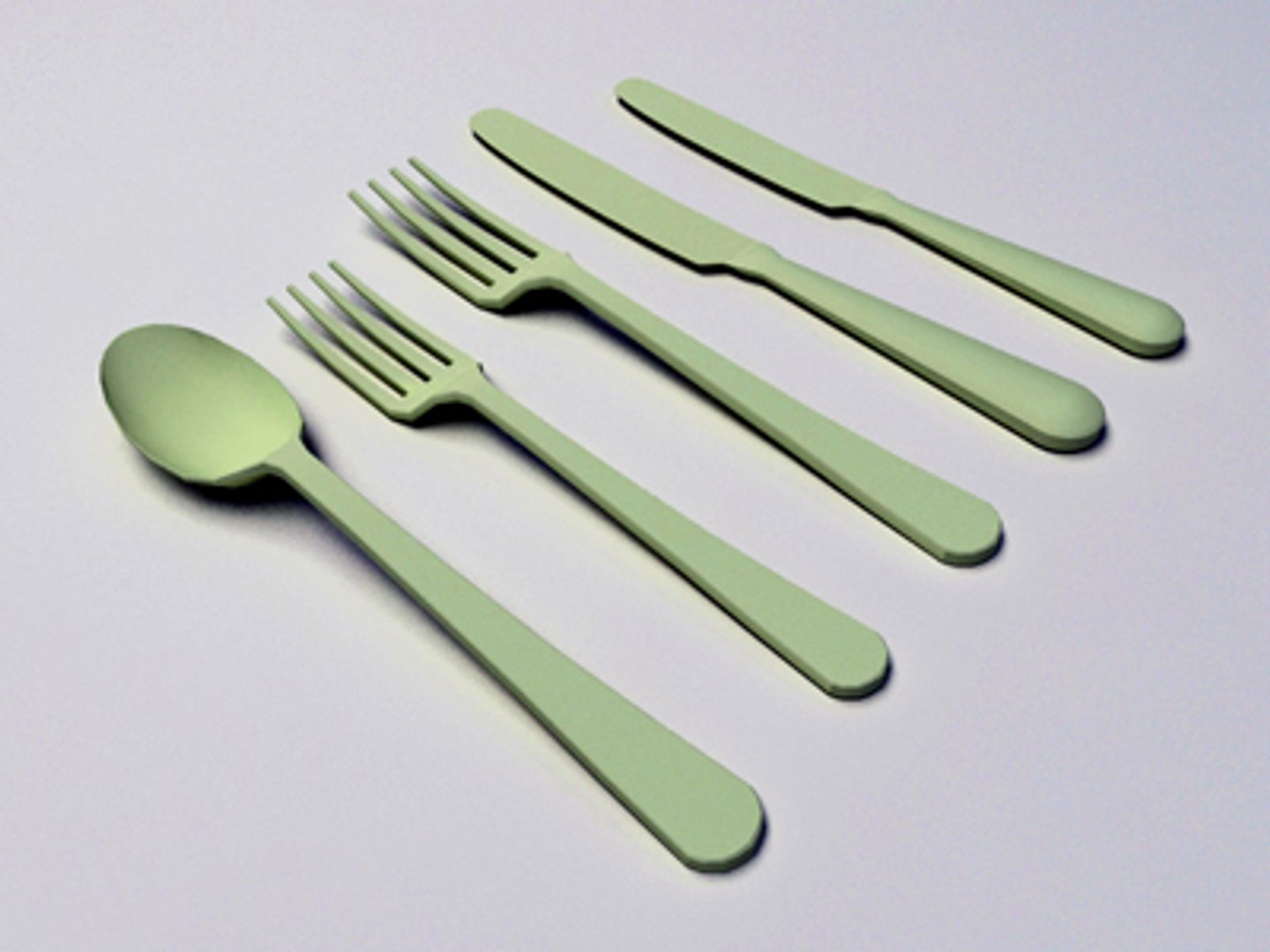 maya set cutlery knife fork