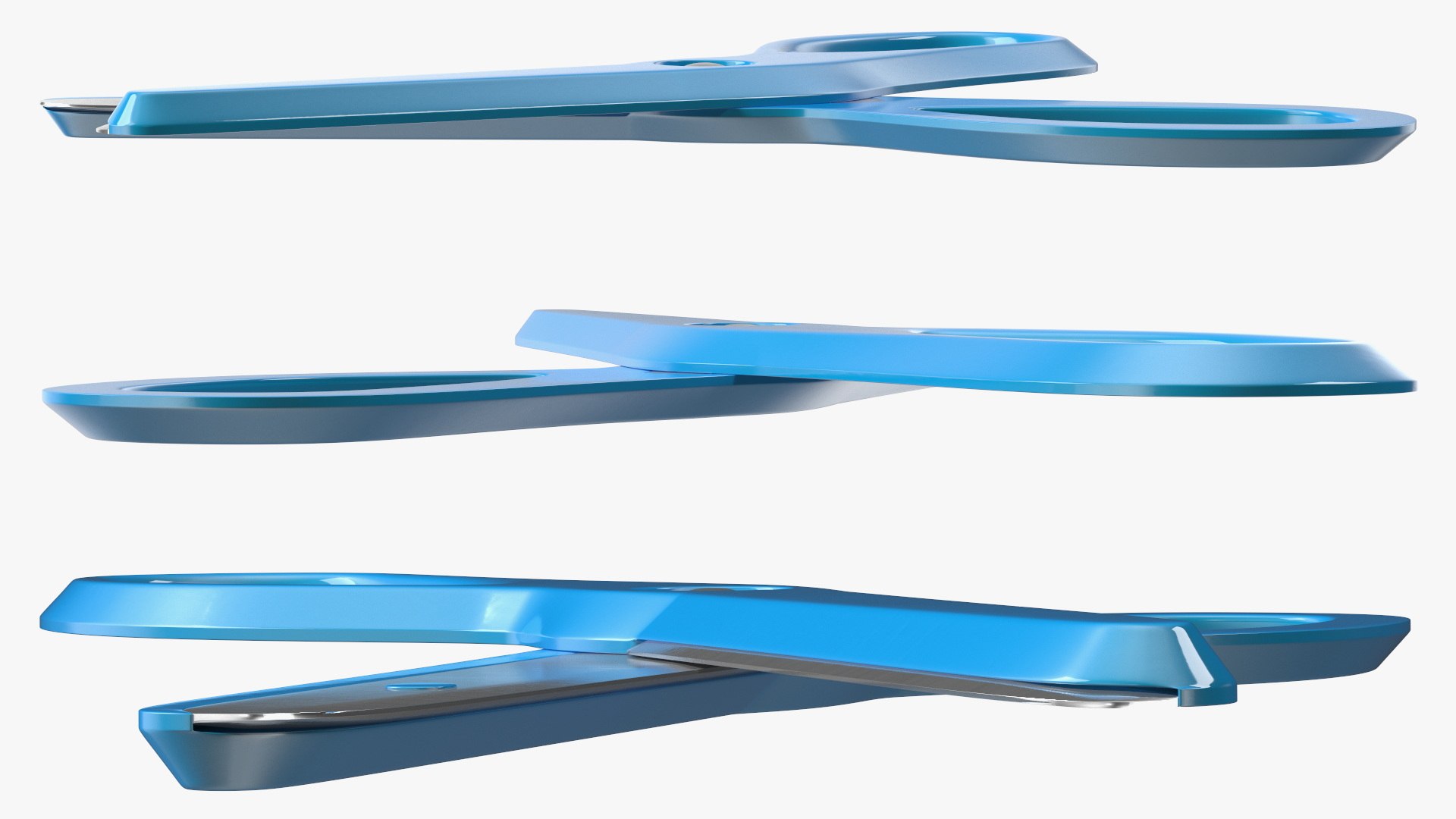 Kids Safety Scissors 3D Model - TurboSquid 2172256