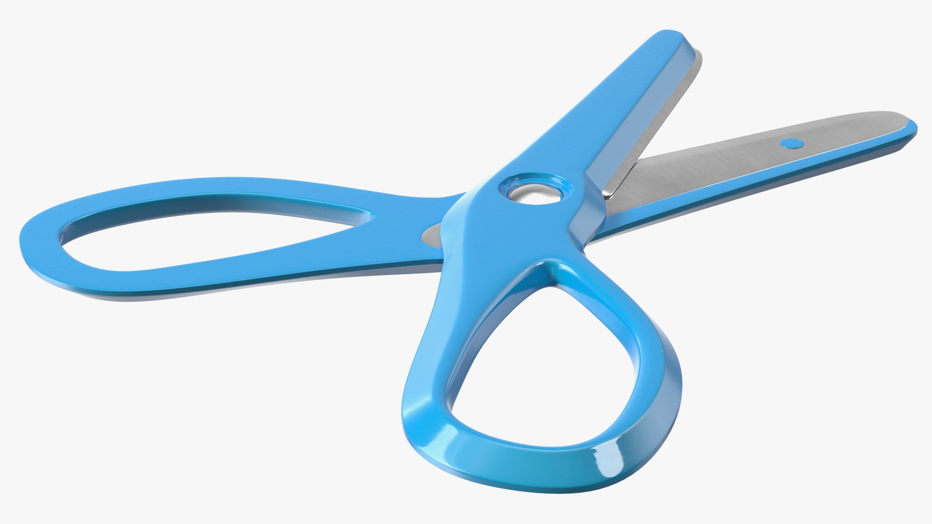 Kids Safety Scissors 3D model - TurboSquid 2172256