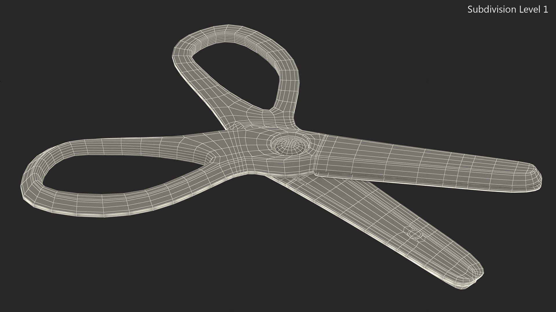 Kids Safety Scissors 3D model - TurboSquid 2172256