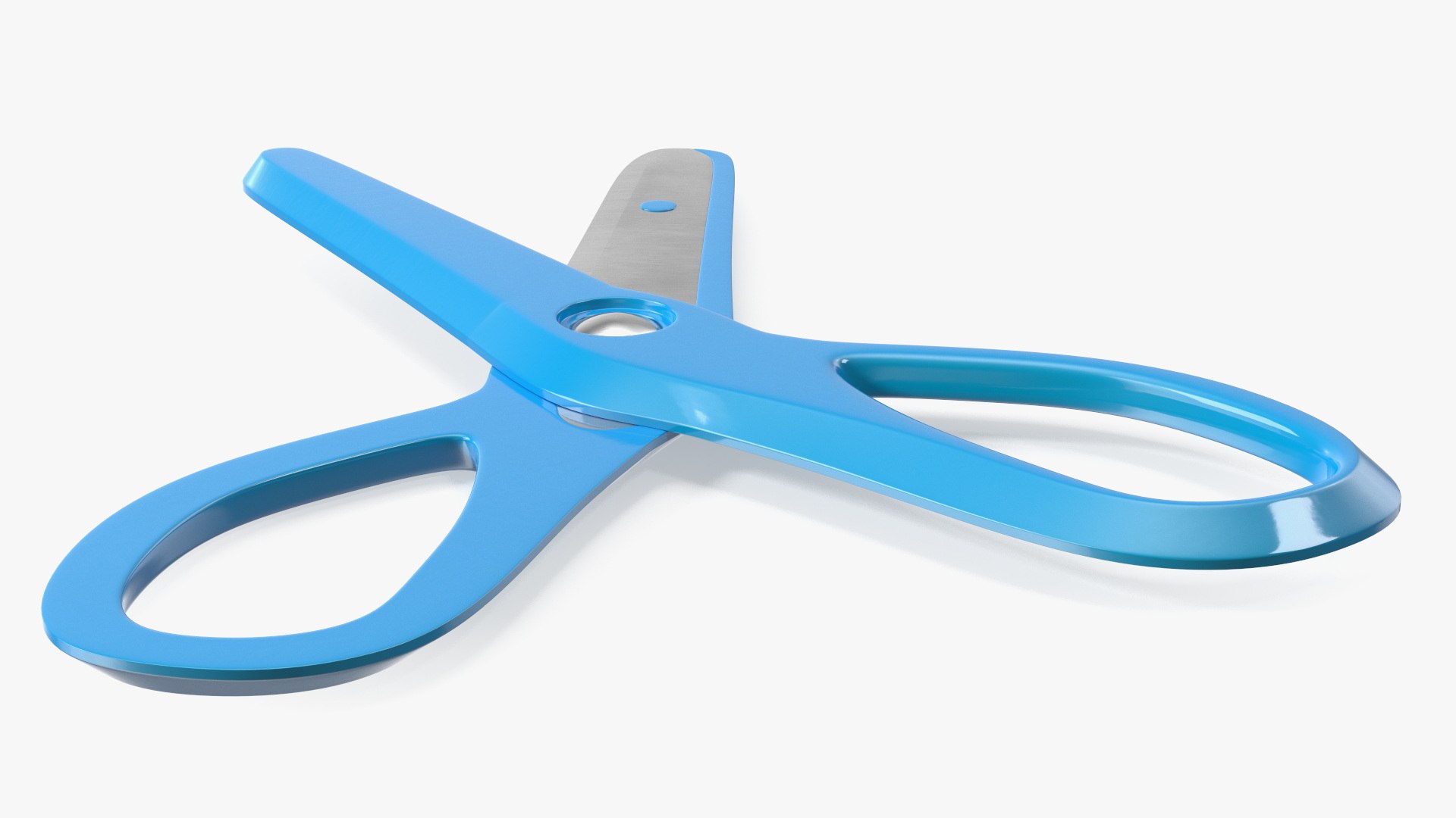 Kids Safety Scissors 3D Model - TurboSquid 2172256