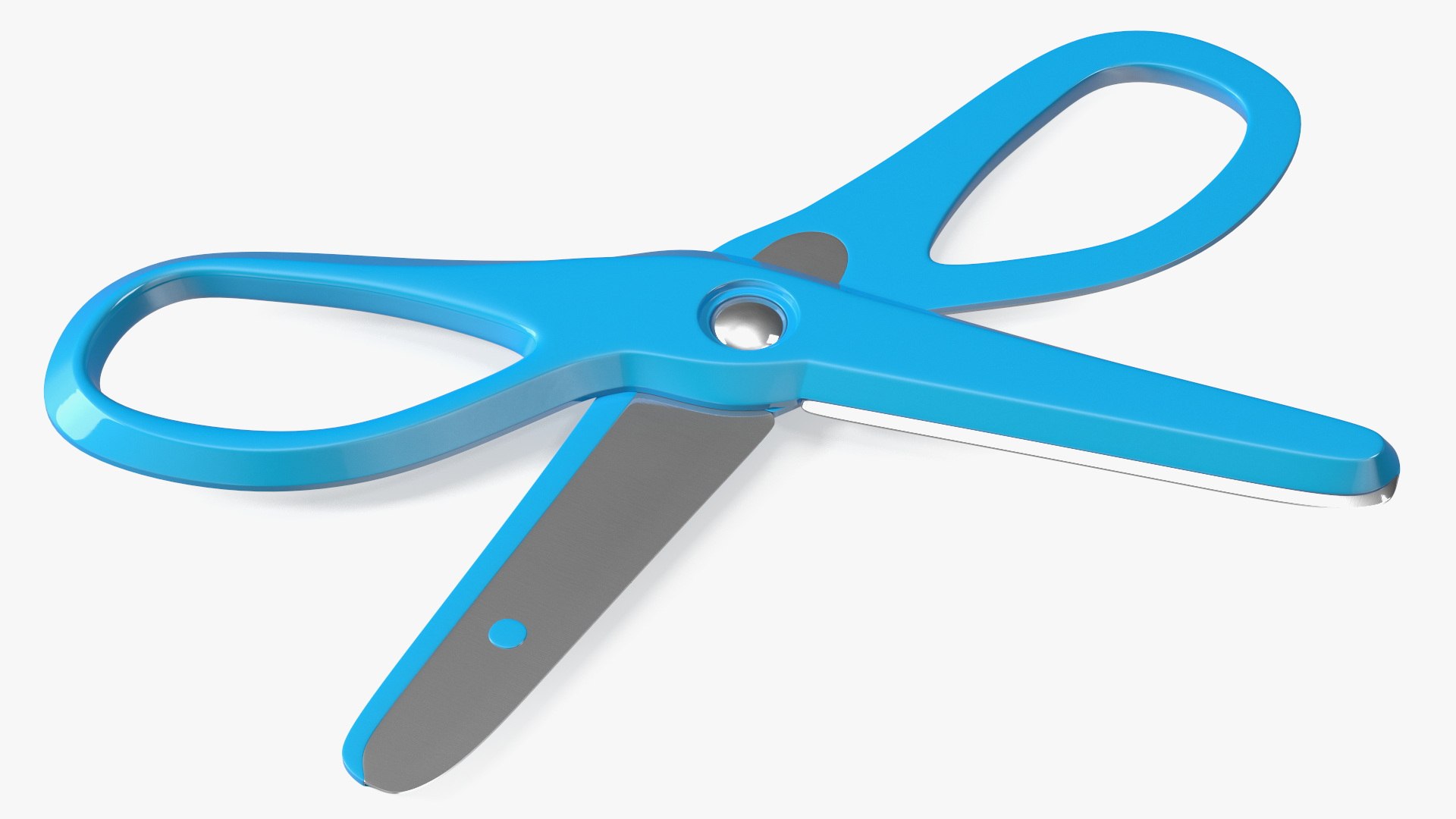 Kids Safety Scissors 3D model - TurboSquid 2172256
