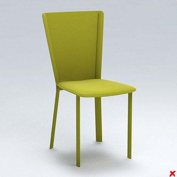 3d model chair