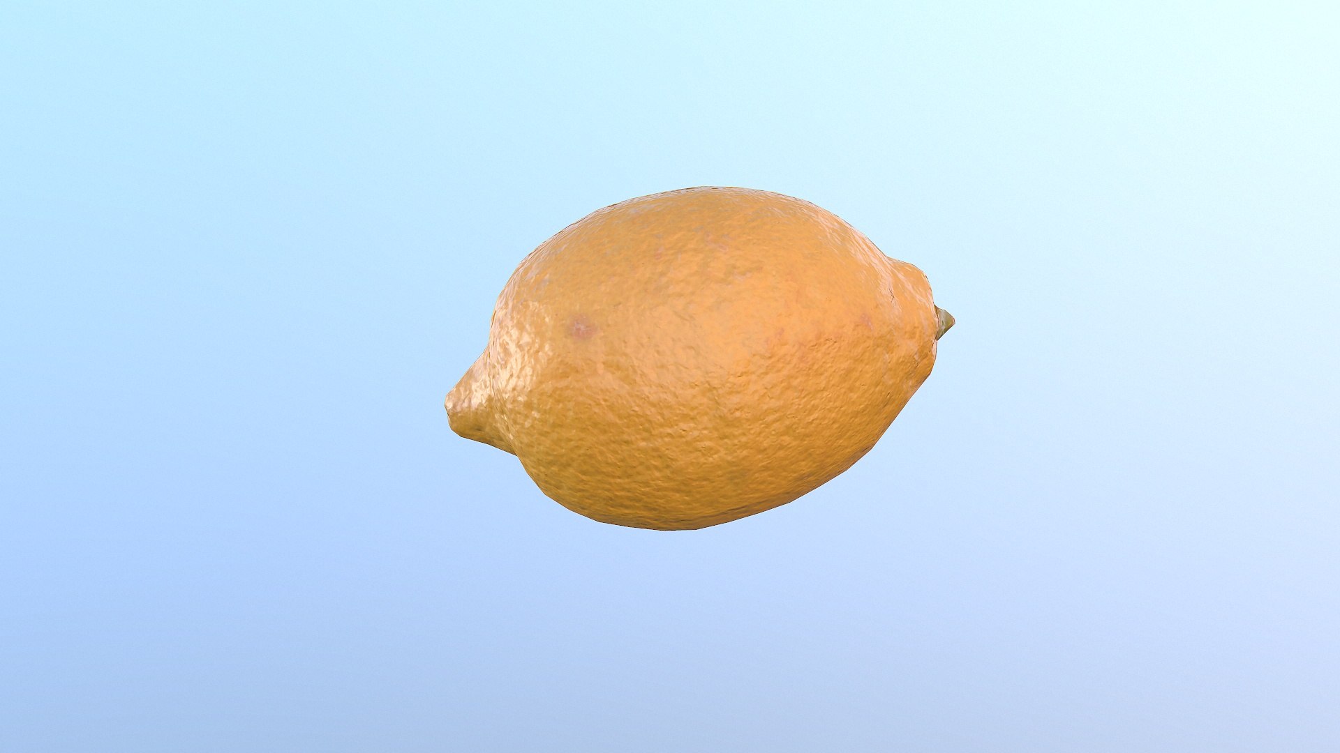 3D 01 Lemon Fruit Modeled - TurboSquid 1663756