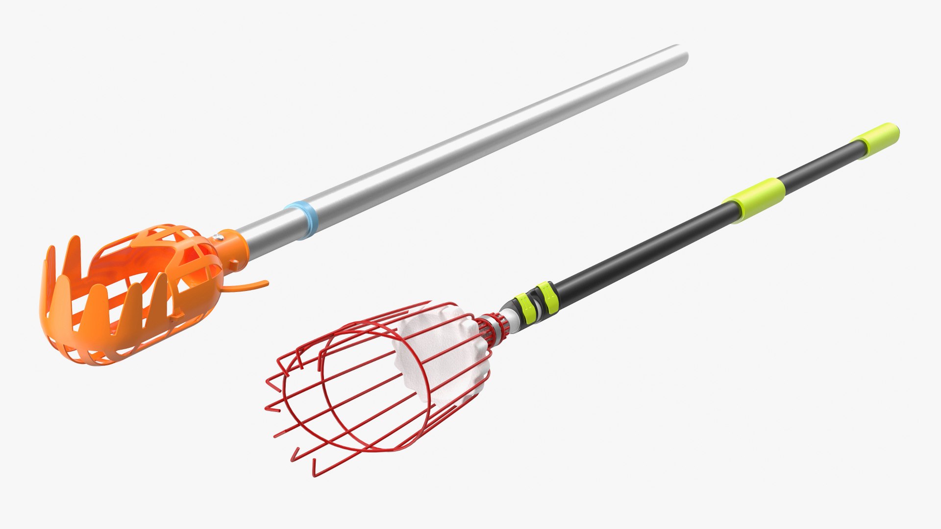 Fruit Picker Tools Collection 3D Model - TurboSquid 2194949