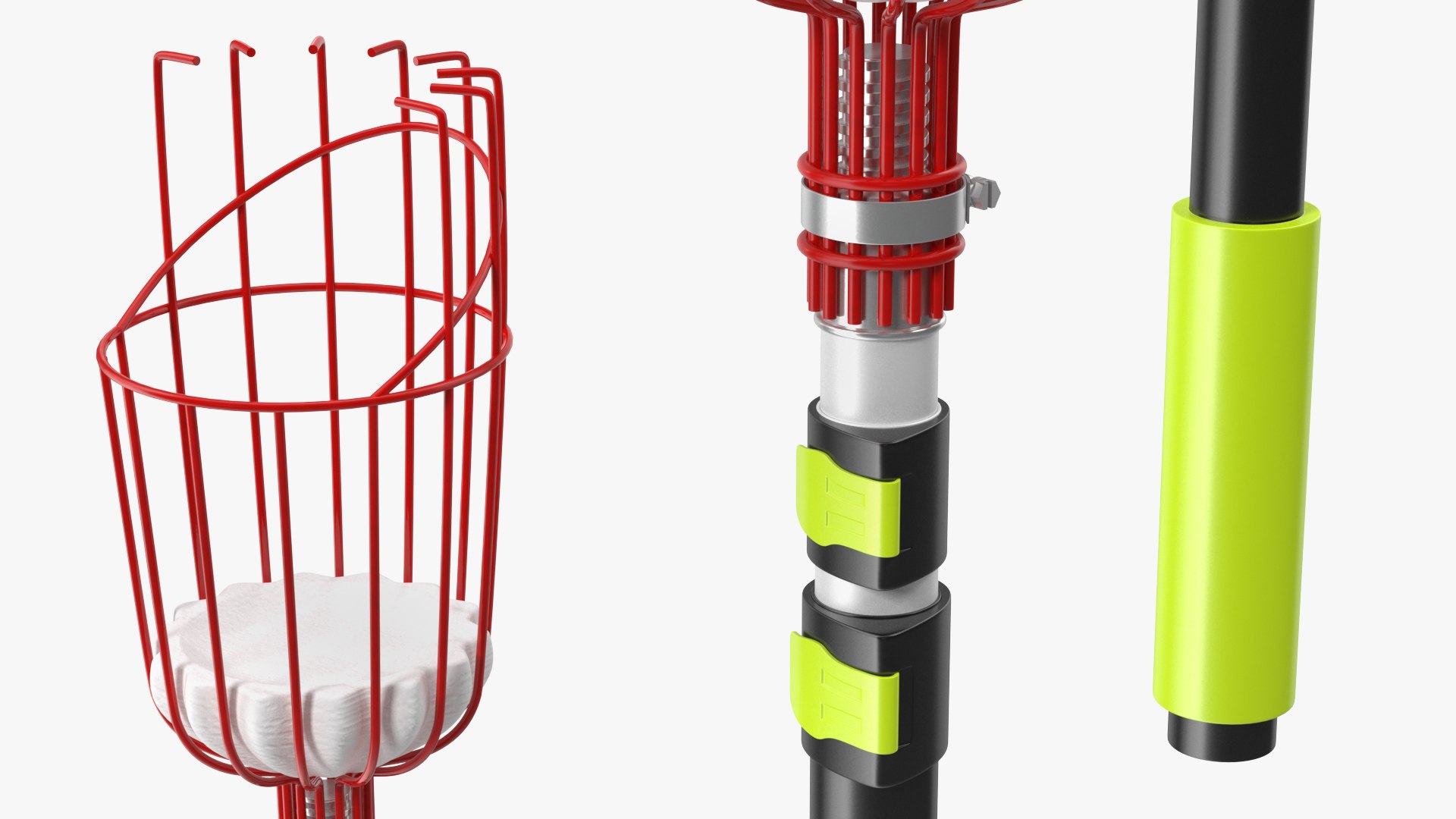 Fruit Picker Tools Collection 3D Model - TurboSquid 2194949