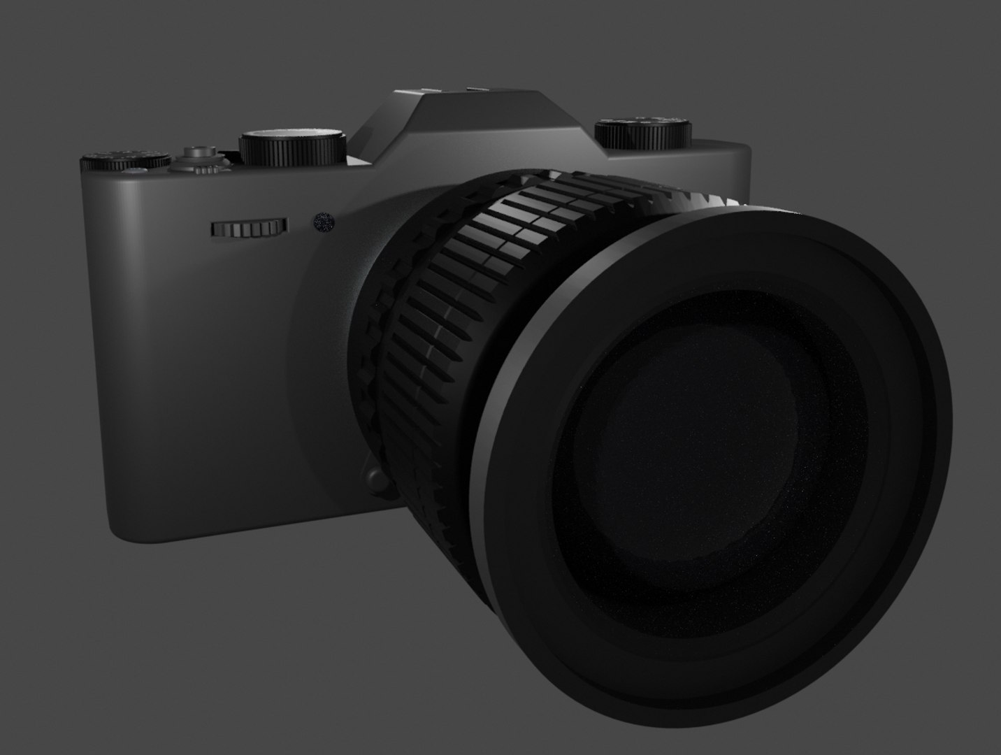 3D fujifilm camera - TurboSquid 1547732