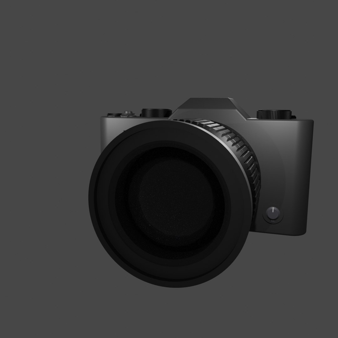 3D fujifilm camera - TurboSquid 1547732