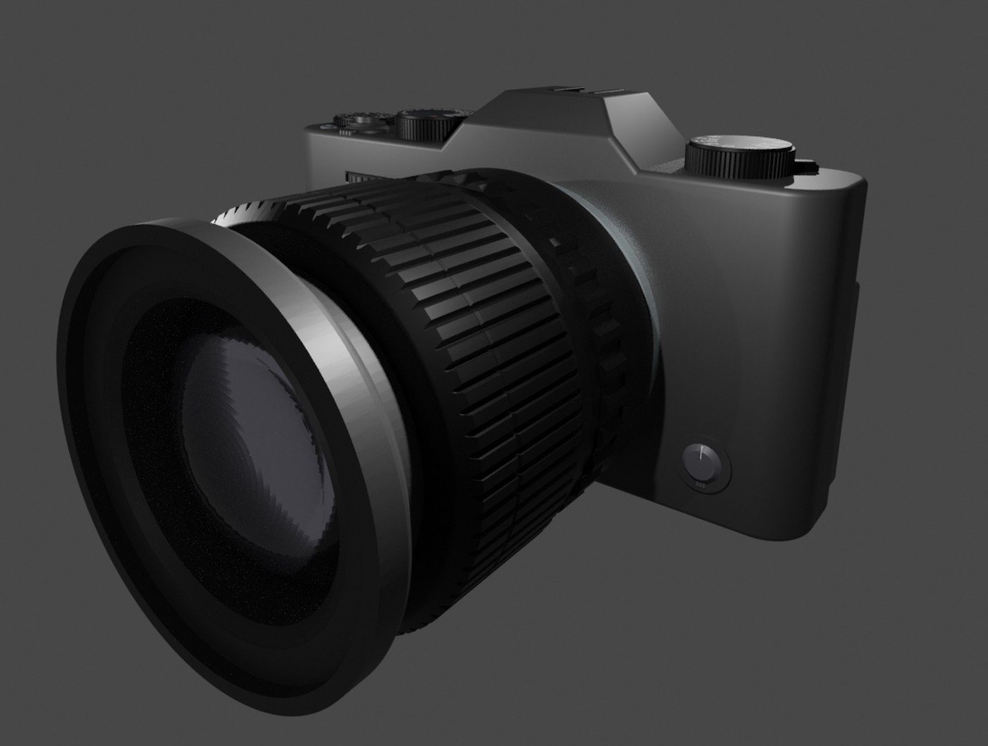 3D fujifilm camera - TurboSquid 1547732