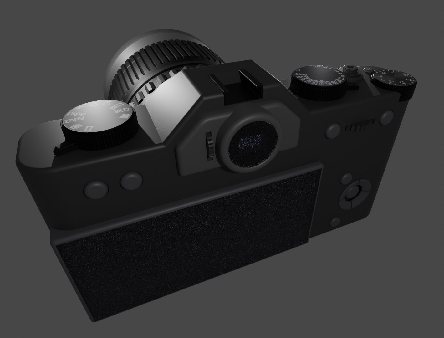 3D fujifilm camera - TurboSquid 1547732