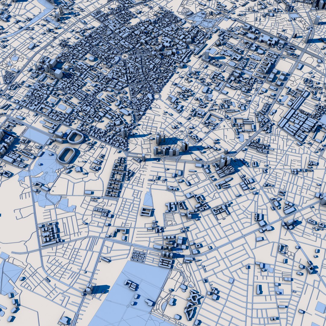 Tainan City Taiwan 3D Model - TurboSquid 2410066