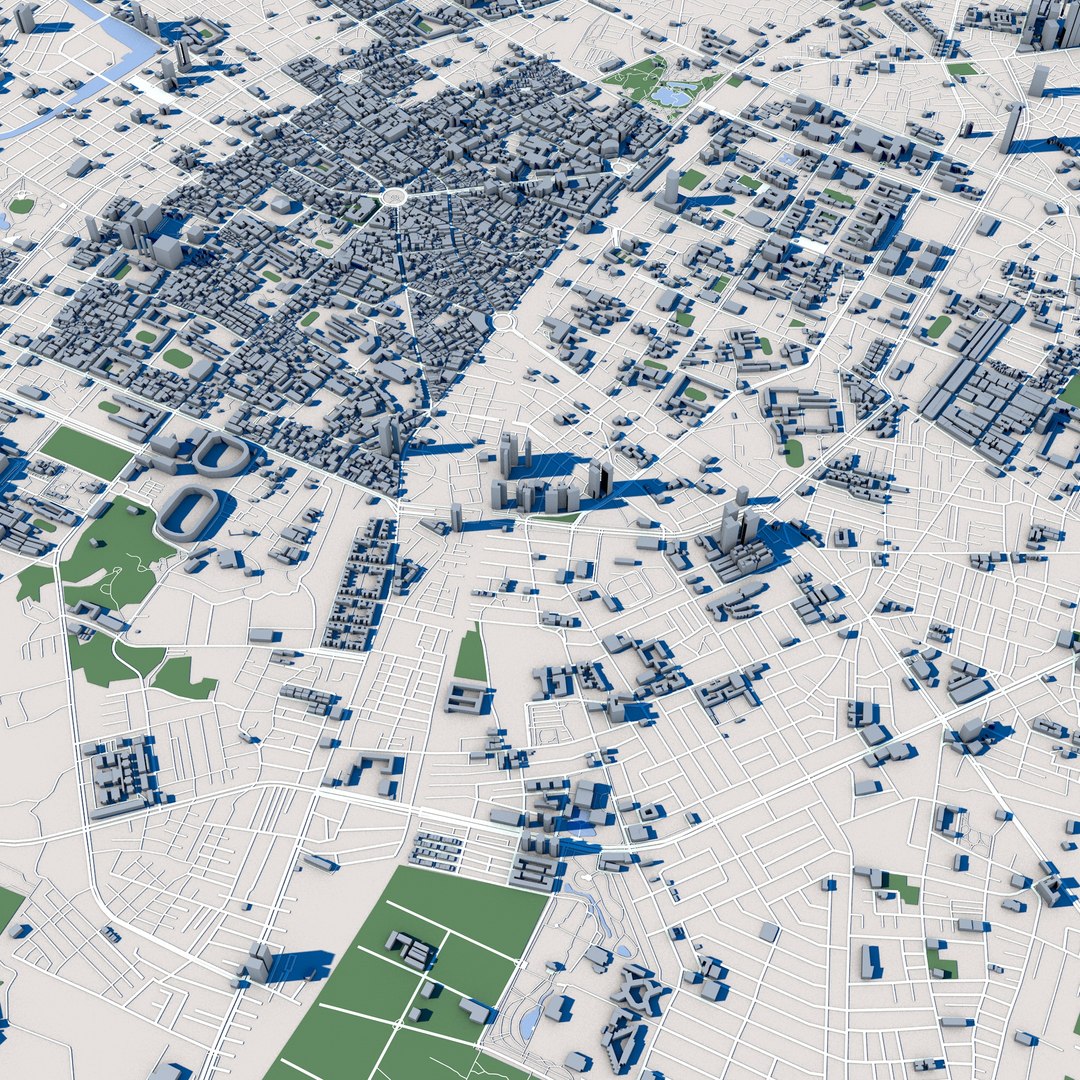 Tainan City Taiwan 3D Model - TurboSquid 2410066