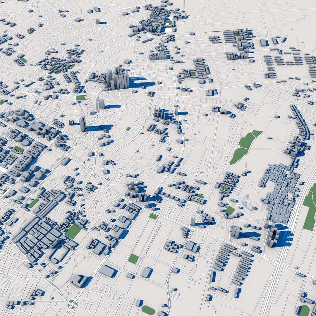 Tainan City Taiwan 3D Model - TurboSquid 2410066