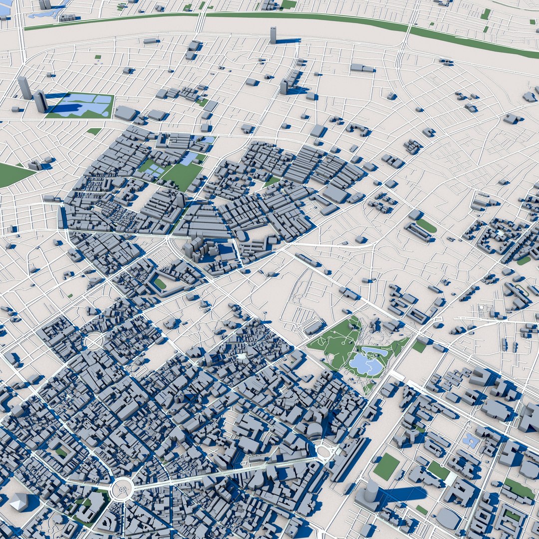 Tainan City Taiwan 3D Model - TurboSquid 2410066