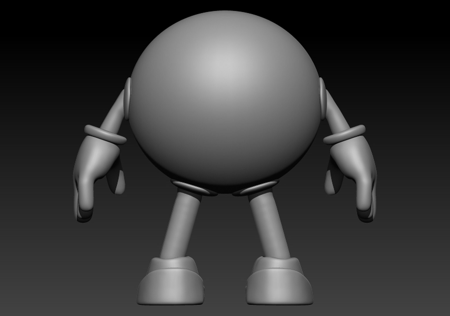 3D Model Smile Emoji - TurboSquid 1833677